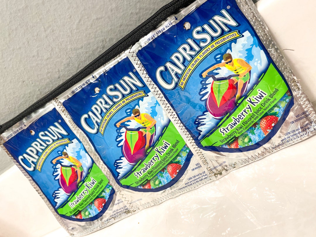 Juice Zip-up Pouch - Etsy