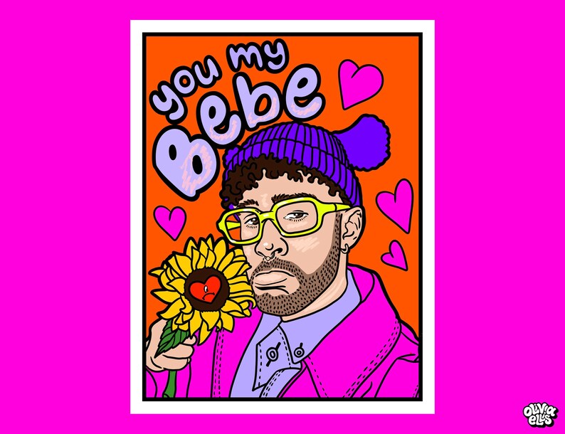 Digital Download Bad Bunny Coloring Book Download / Instant Download ...