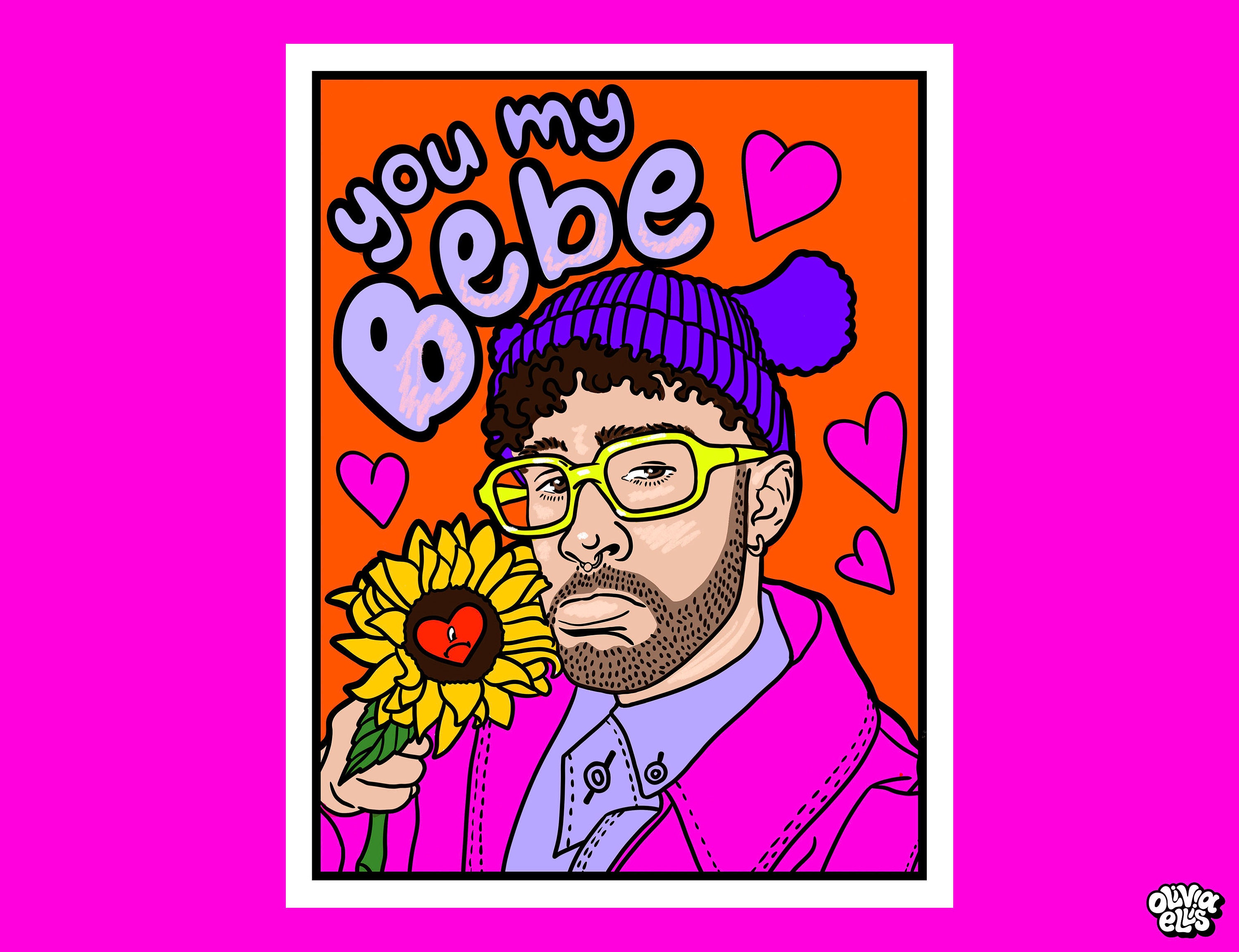 Digital Download Bad Bunny Coloring Book Download / Instant Download ...