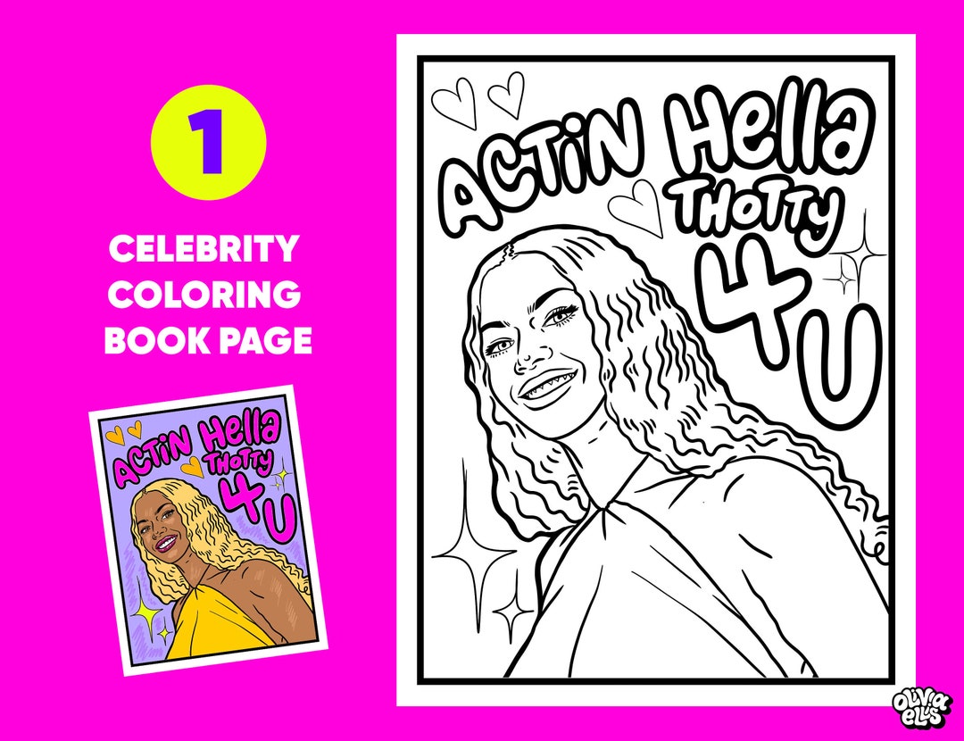 Digital Download Beyonce Coloring Book Download / Instant Download ...