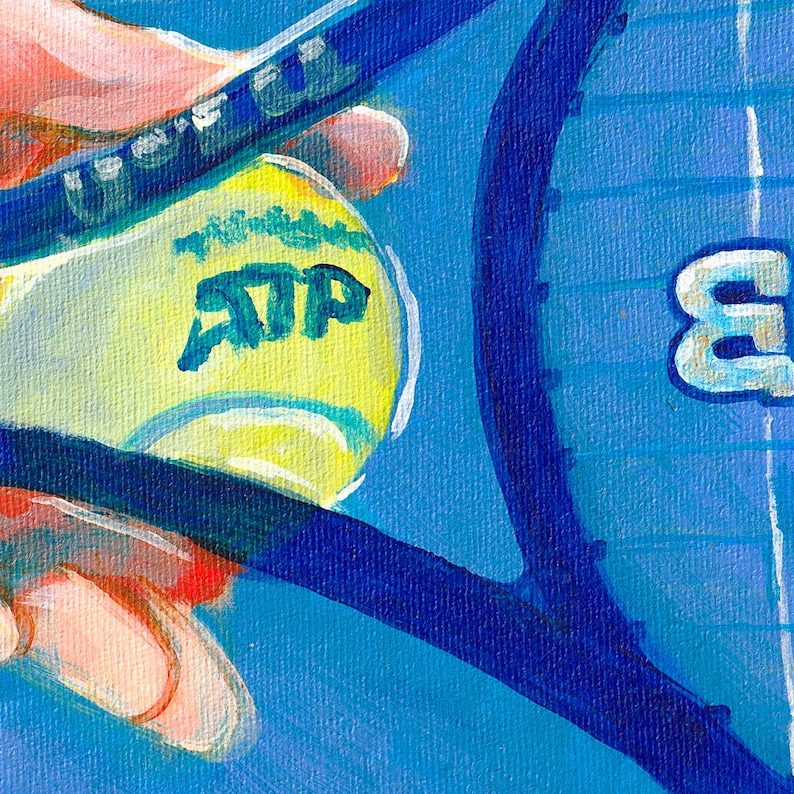 Tennis Core Digital Download, Printable Illustration, Cute Prints, Wall ...