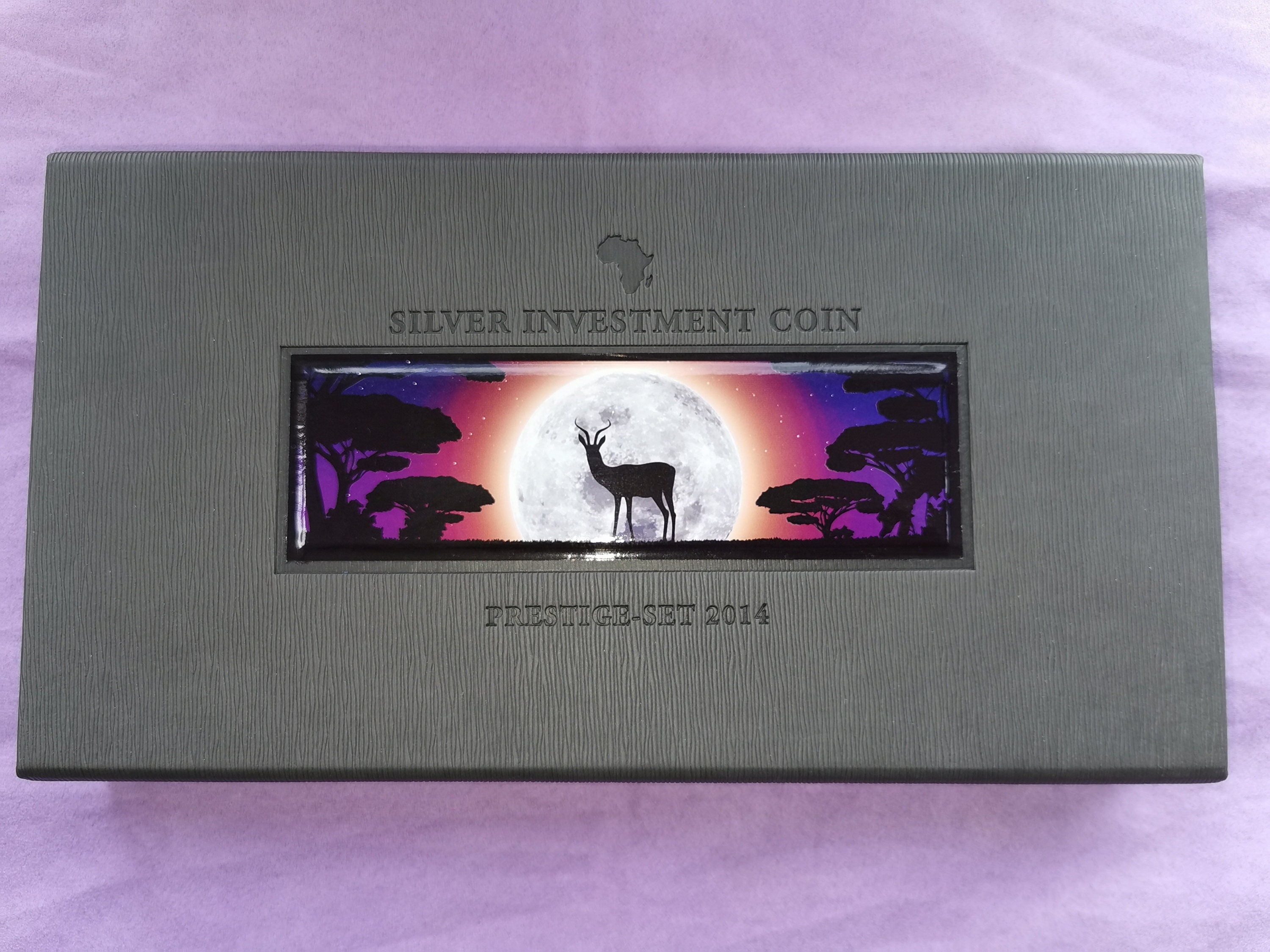 The African Springbok 1 Oz Silver Coins Set - Etsy