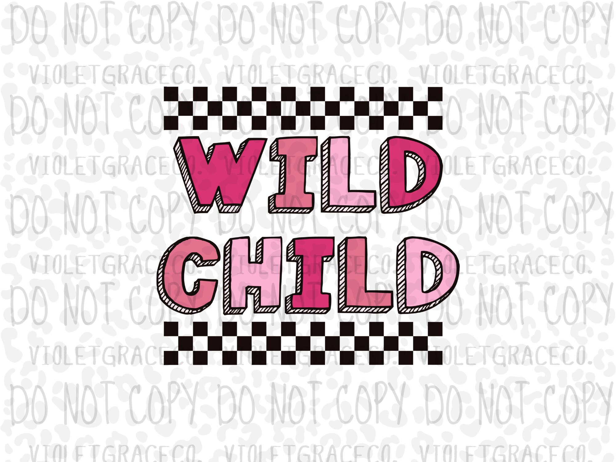 Wild Child PNG for Sublimation DTF Printing, Instant Download Png - Etsy