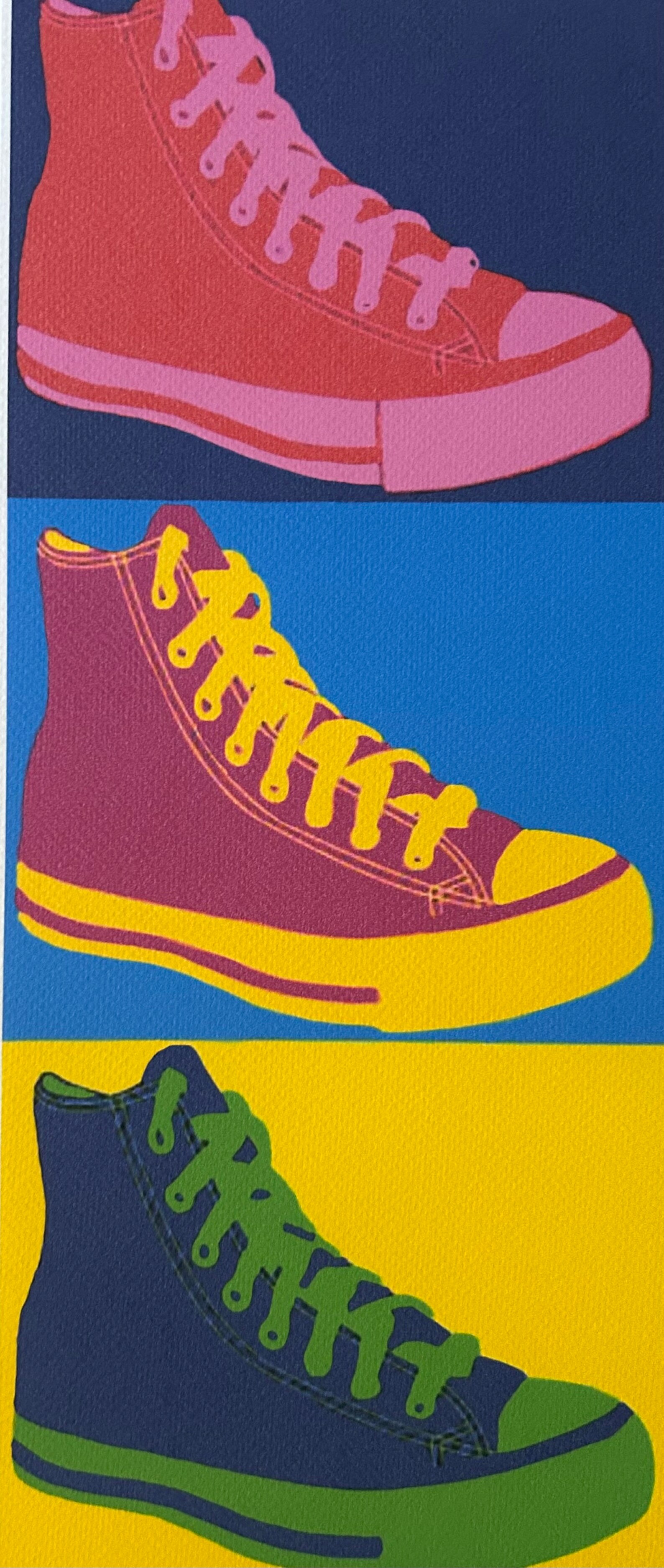 Andy Warhol after converse High Top Foundation Limited Edition 32/125 ...