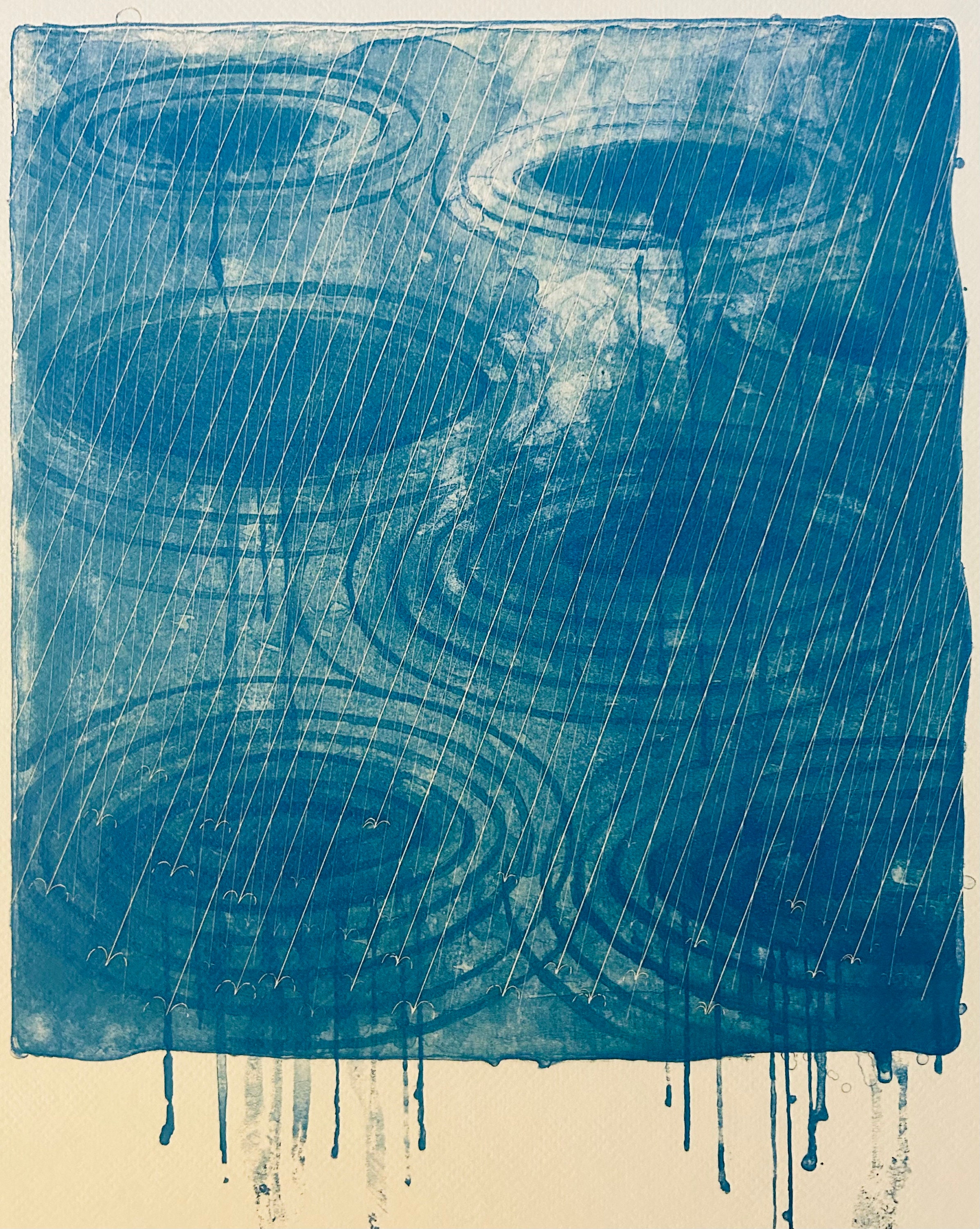 David Hockney after rain From the Weather - Etsy
