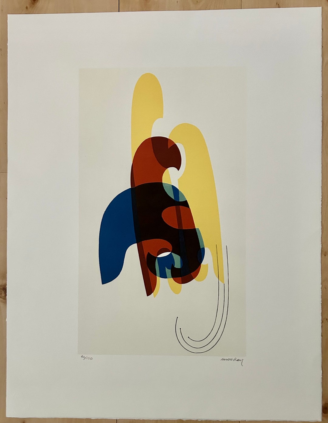 Man Ray after shadows revolving Doors Limited Edition off Set ...