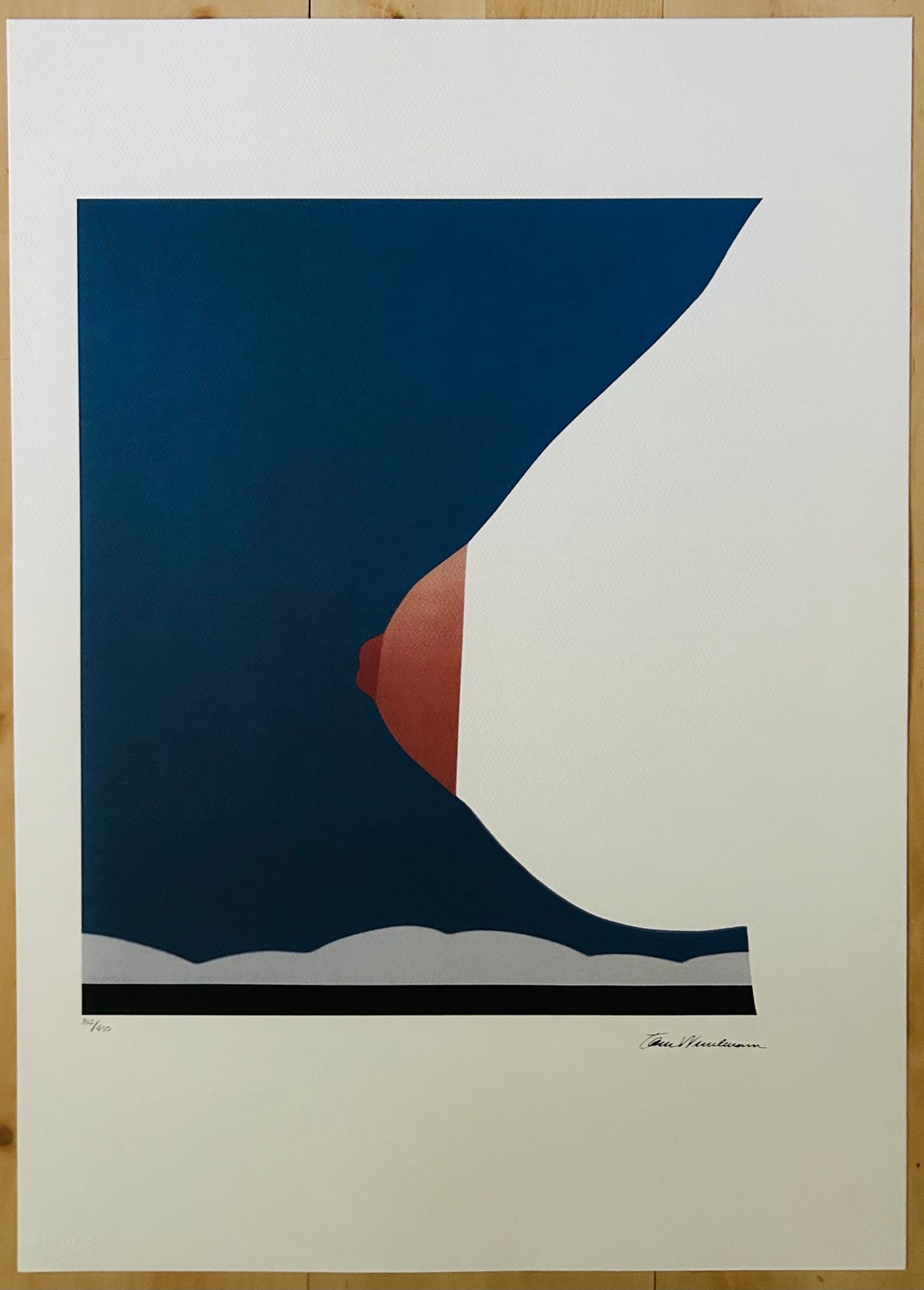 Tom Wesselmann after seascape Limited Edition off Set Lithograph - Etsy
