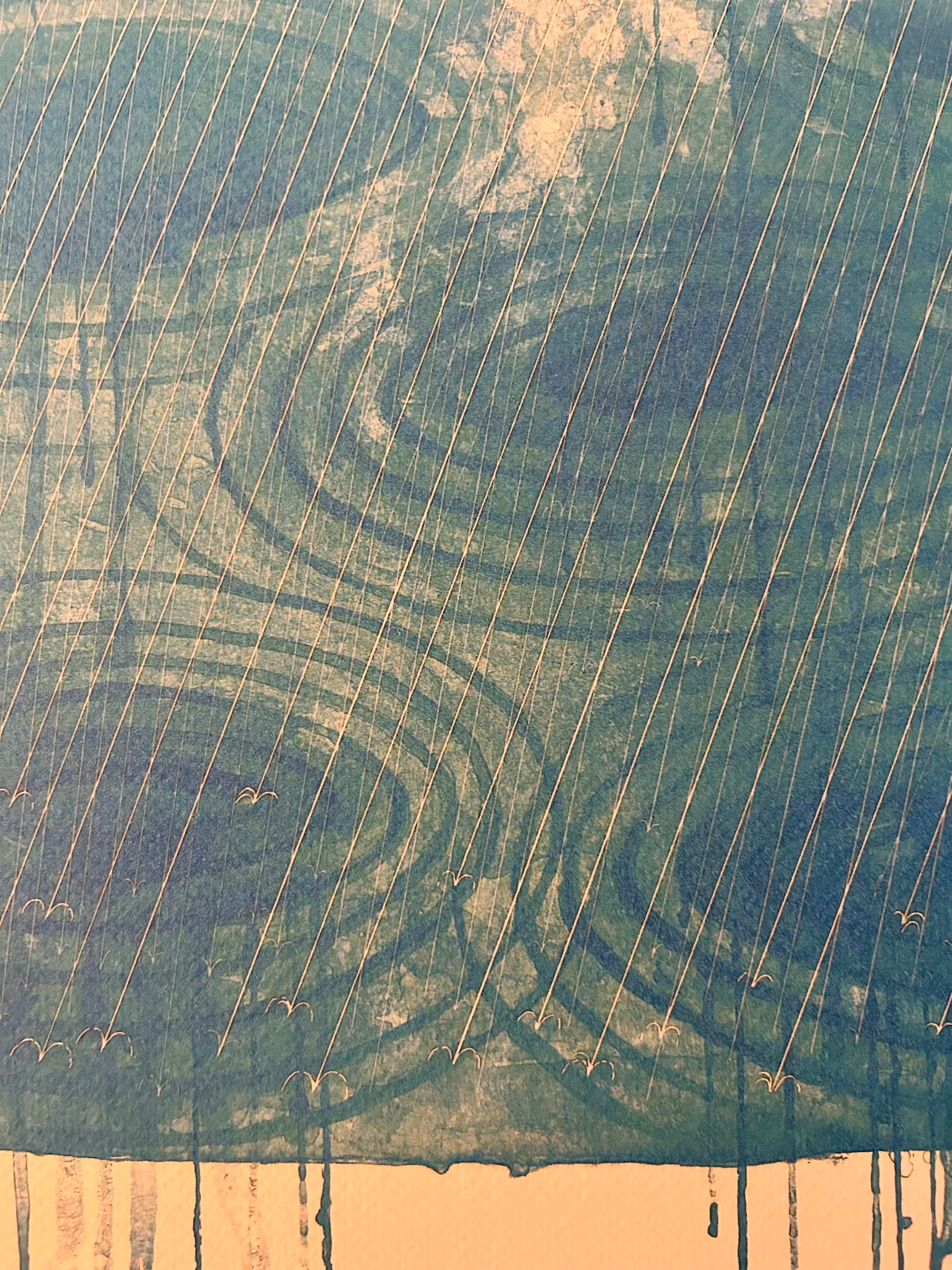 David Hockney after rain, From the Weather Series Limited Edition off ...