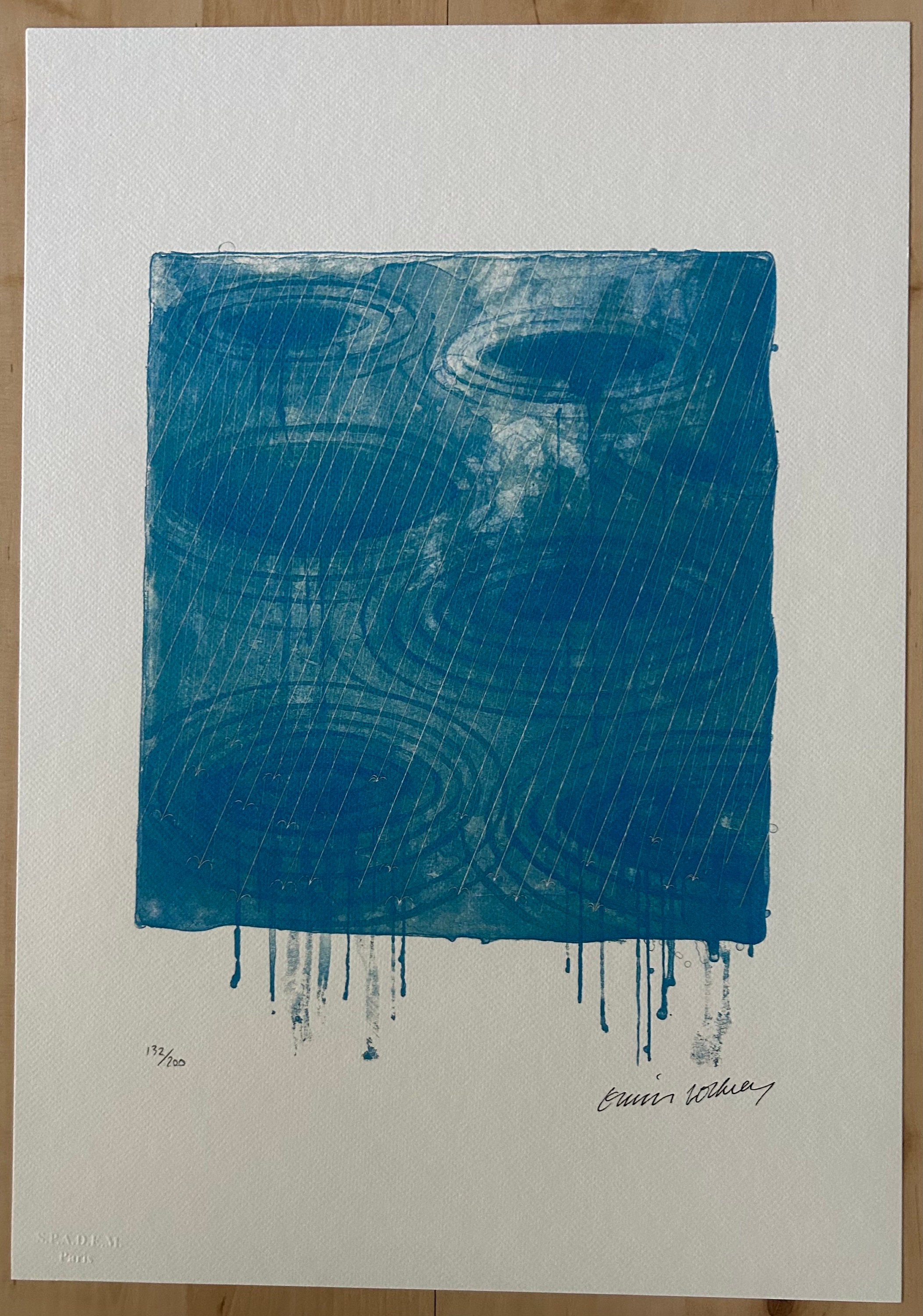 David Hockney after rain, From the Weather Series Limited Edition off ...