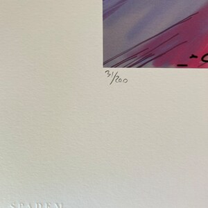 David Hockney after spring Time Limited Edition 31/200 Signed in the ...