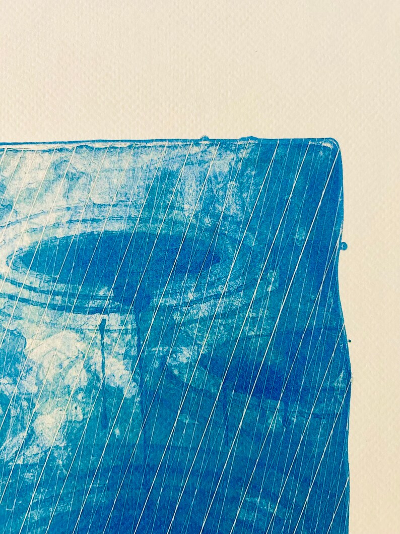 David Hockney after rain From the Weather - Etsy