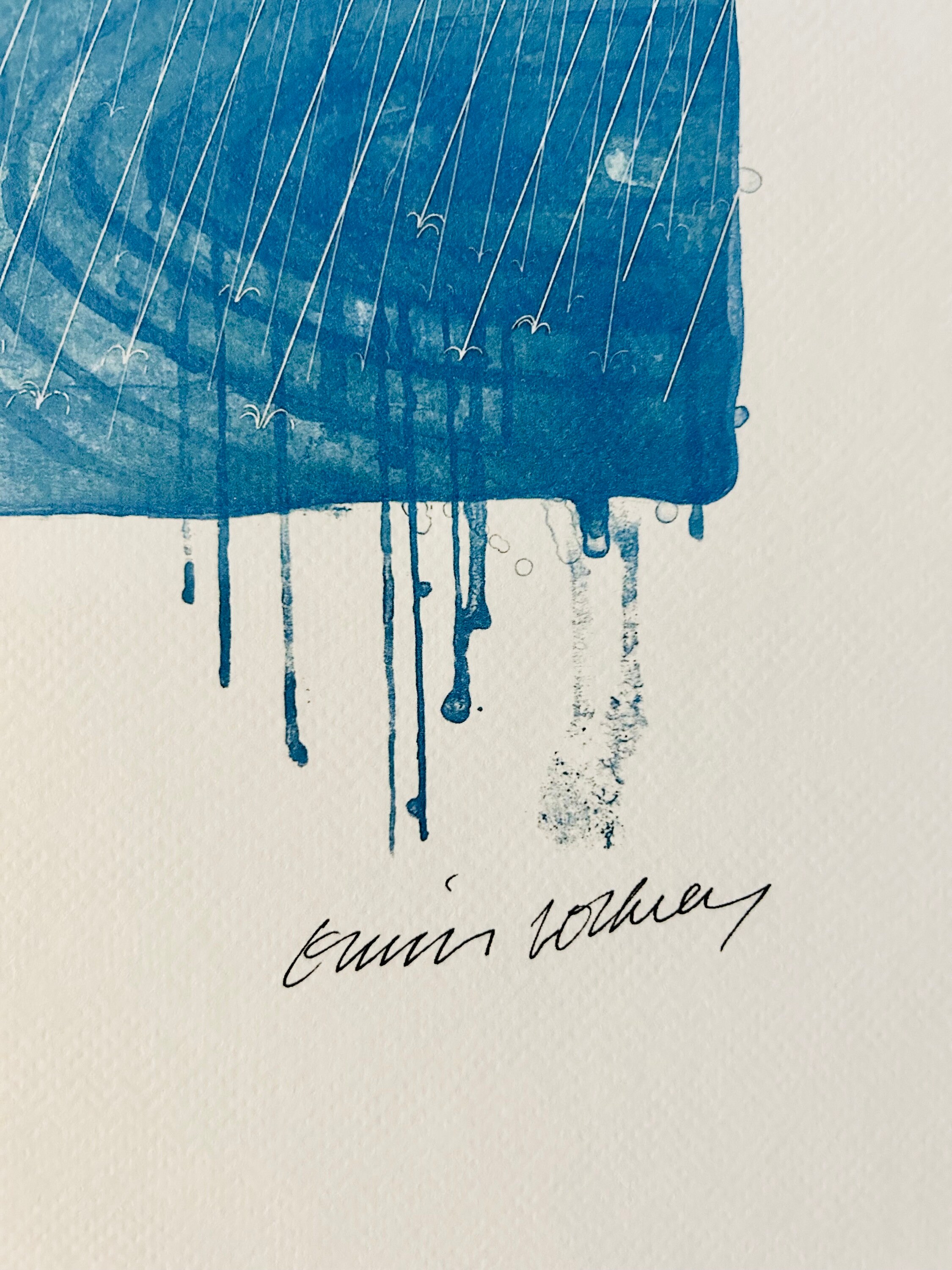 David Hockney after rain From the Weather - Etsy