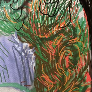 David Hockney after spring Time Limited Edition 31/200 Signed in the ...