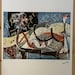 Jackson Pollock (after) "stenographic Figure" C.1942 Limited Edition ...