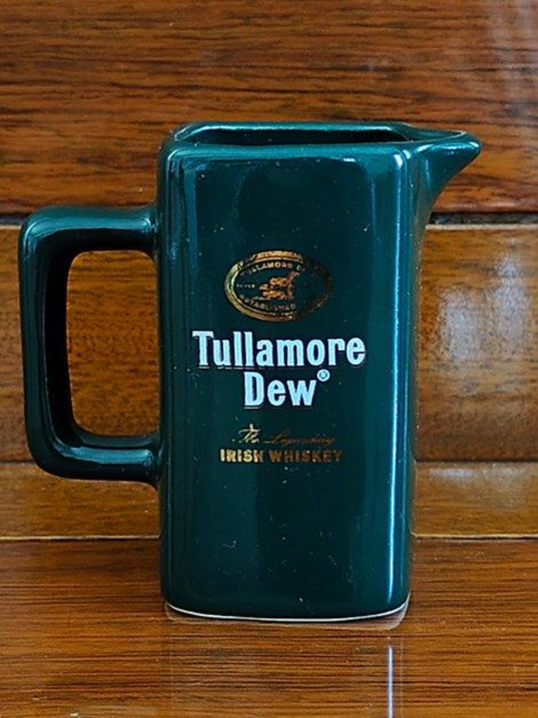 Whisky Tullamore Dew Miniature Jug (9cm) - Etsy