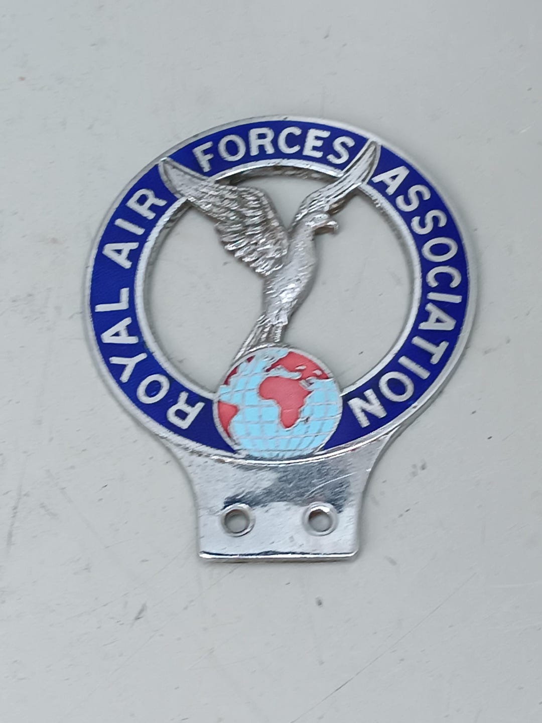 Royal Airforces Association Metal Car Badge Emblem - Etsy