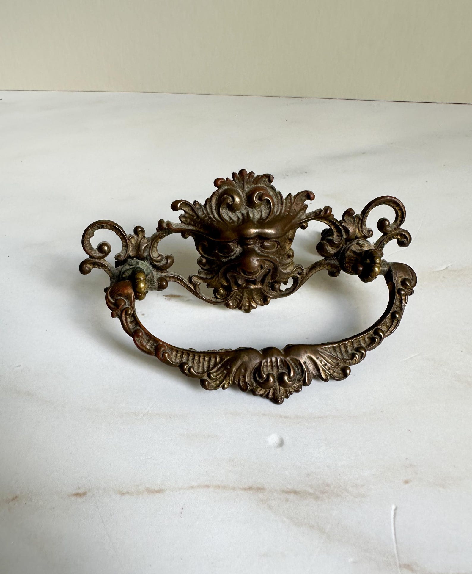 Antique Drawer Pull Furniture Hardware - Etsy