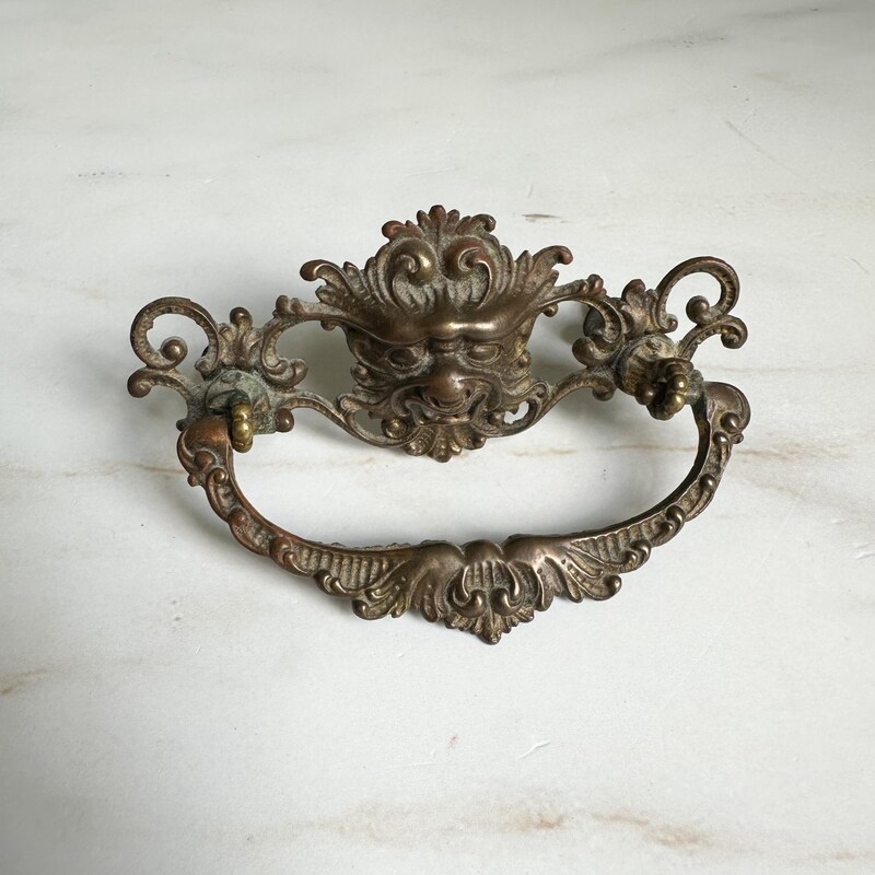 Antique Drawer Pulls - Etsy