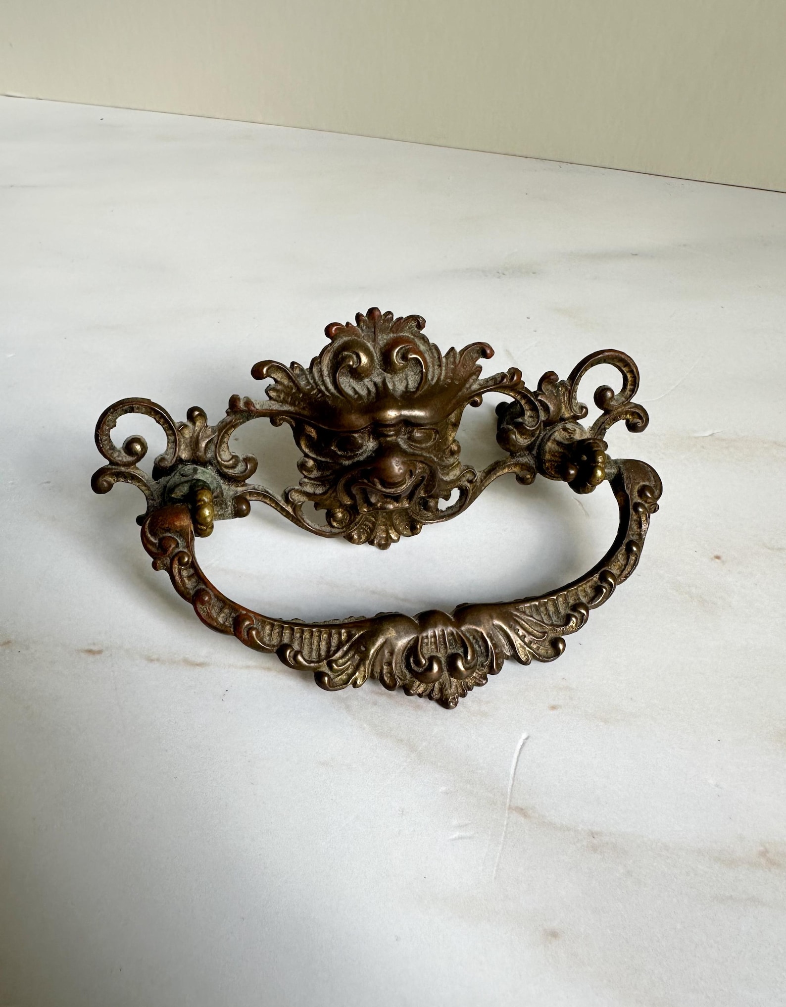 Antique Drawer Pull Furniture Hardware - Etsy