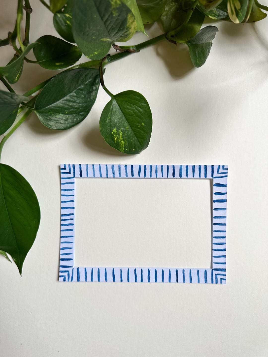 Hand Painted Mat for Frame | 5 X 7 With 4 X 6 Opening - Etsy