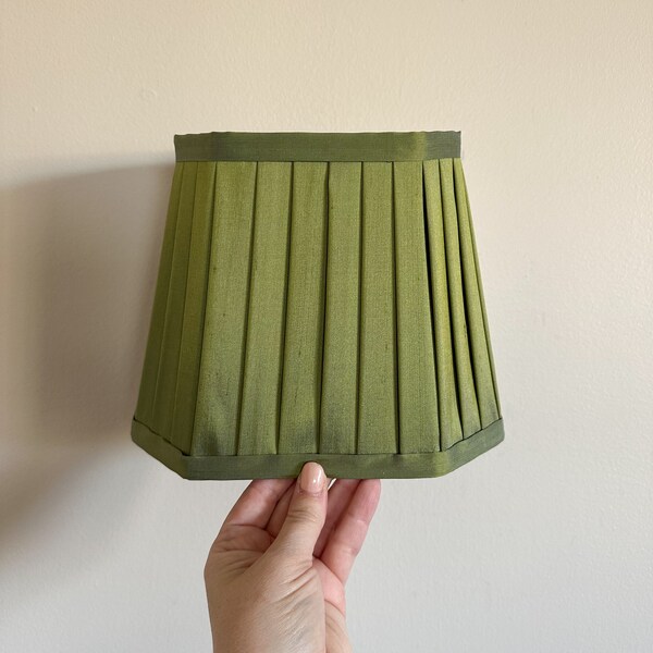 Pleated Sconce Shade - Etsy