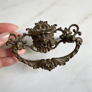 Antique Drawer Pull Furniture Hardware - Etsy