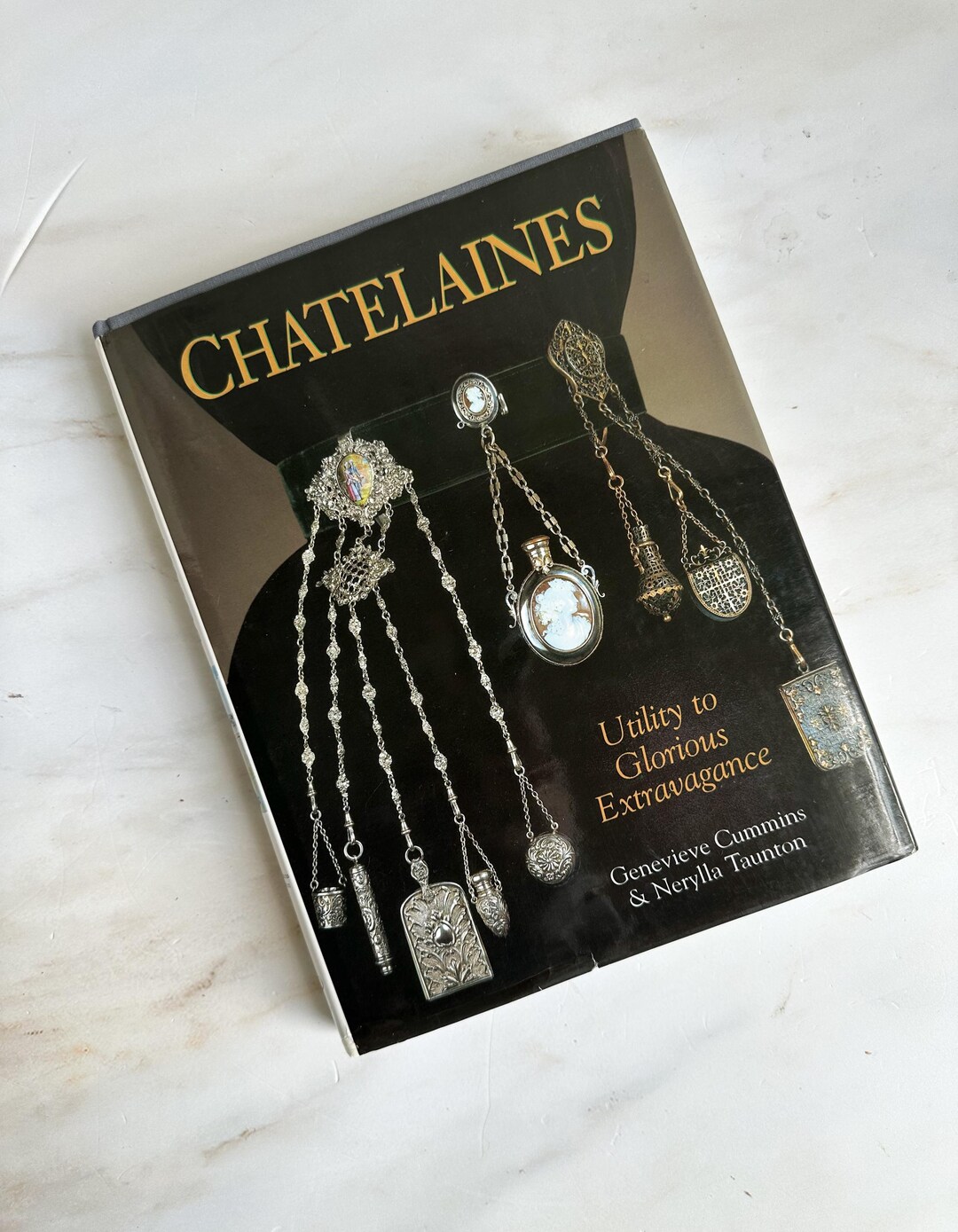 Vintage chatelaines Coffee Table Book - Etsy
