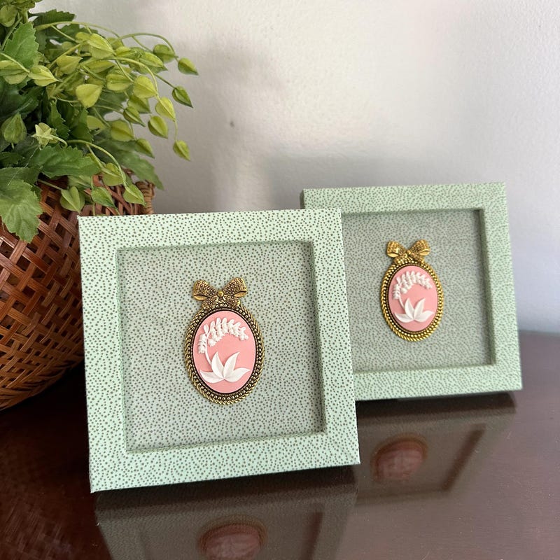 Framed Fabric - Etsy