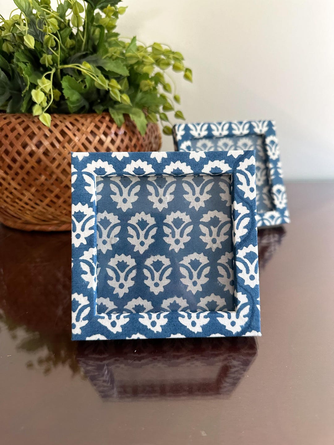 Fabric Wrapped Picture Frame | 5 X 5 - Etsy
