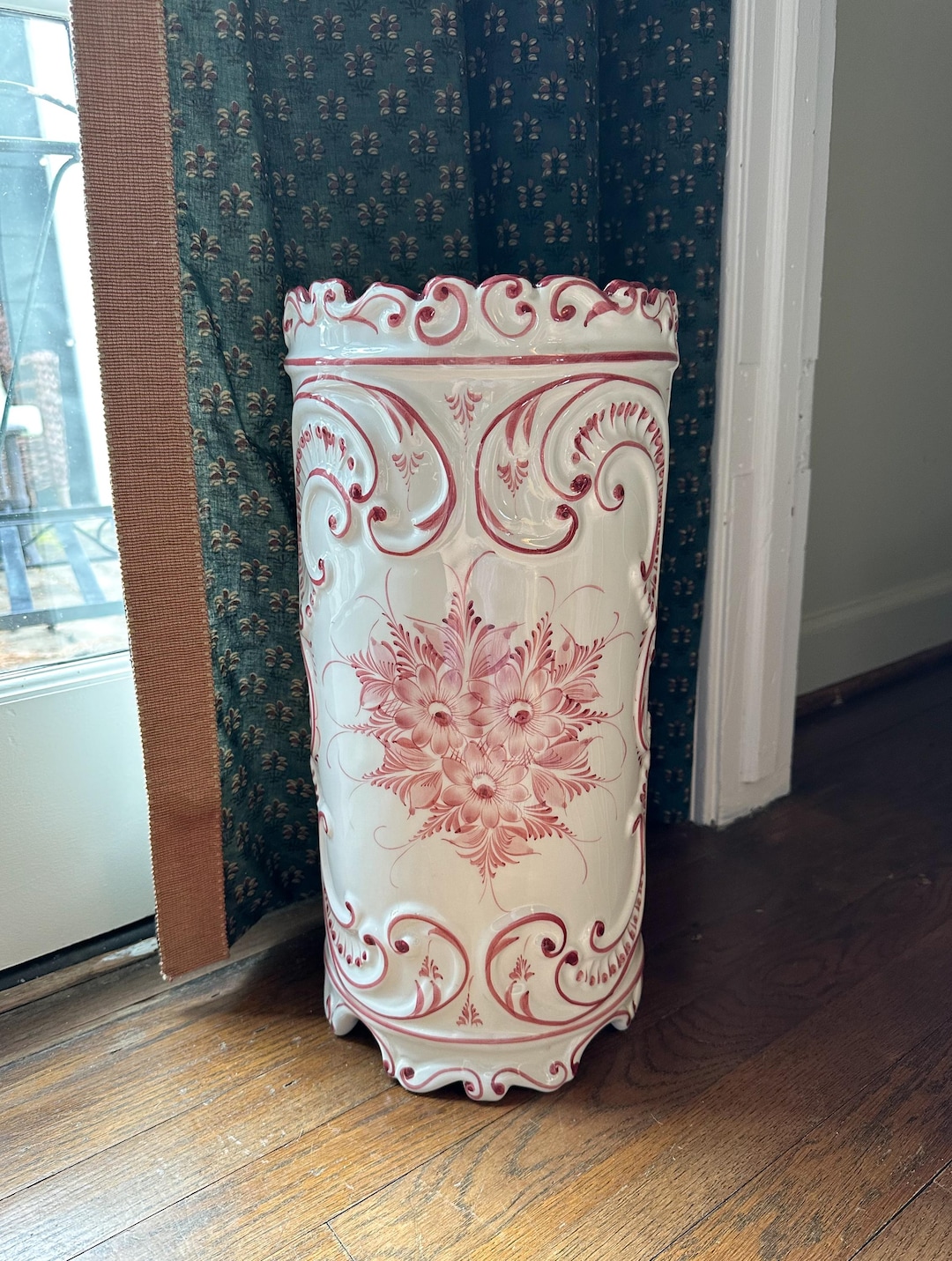 GORGEOUS Antique Umbrella Holder - Etsy