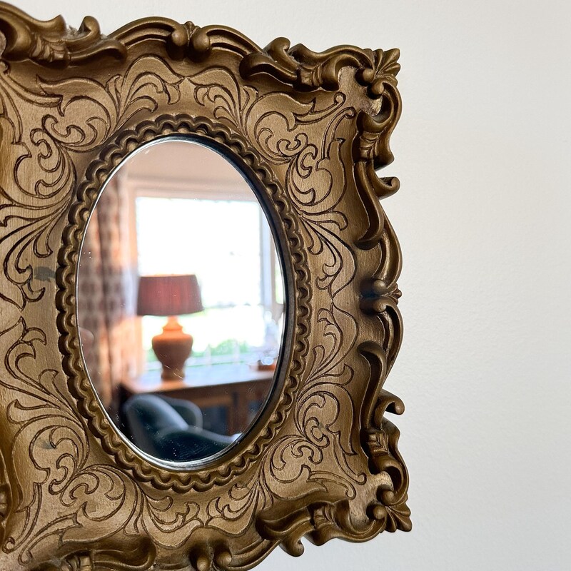 Antique Gold Mirrors - Etsy