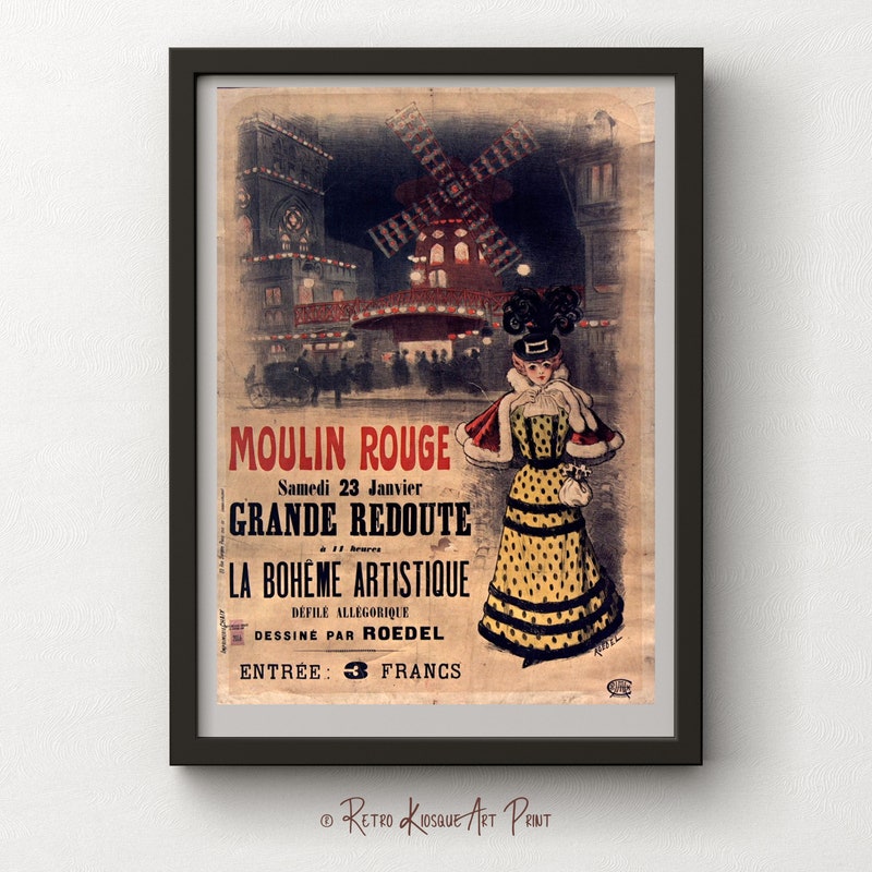Moulin Rouge - Etsy