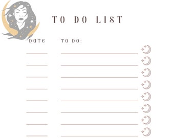 After Death to Do List - Etsy