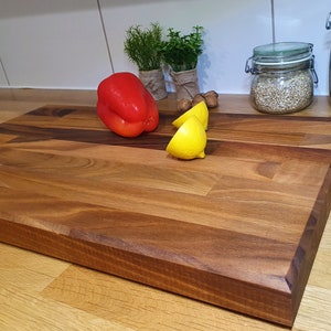 Walnut Chopping Board EXTRA THICK 4cm 6cm - Etsy UK