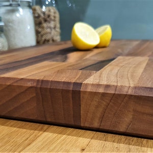 Walnut Chopping Board EXTRA THICK 4cm 6cm - Etsy UK