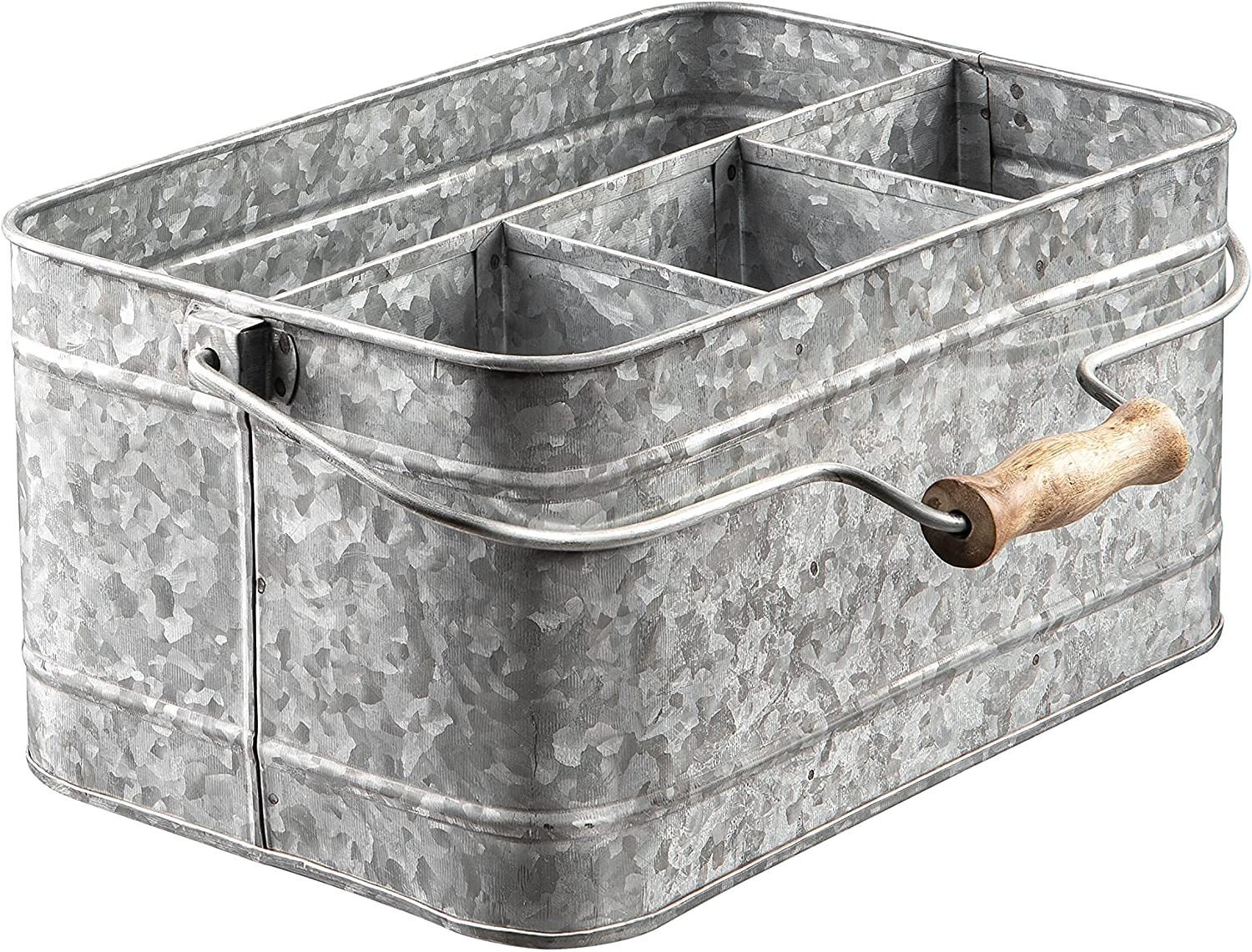 Royalty Art Farmhouse Kitchen Caddy Organizer With Handle for - Etsy