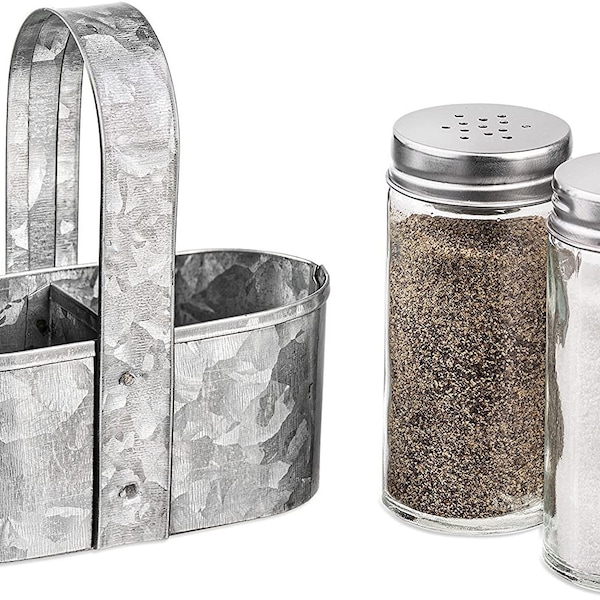 Salt Pepper Caddy - Etsy