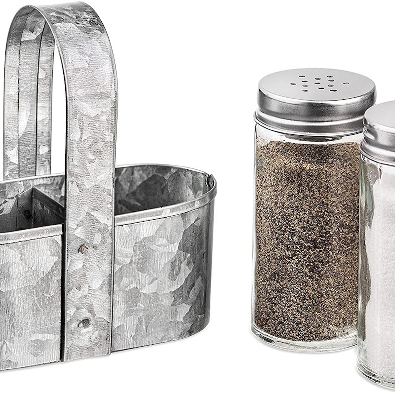 Salt Pepper Caddy - Etsy