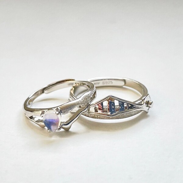 Matching Promise Rings - Etsy