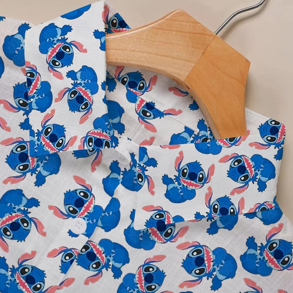 Stitch Lilo And Stitch Patterns Hawaii Disney Graphic Cartoon Outfits ...