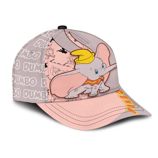 Dumbo Elephant Disney Classic Cap, Disney Unisex Cartoon Baseball Caps ...