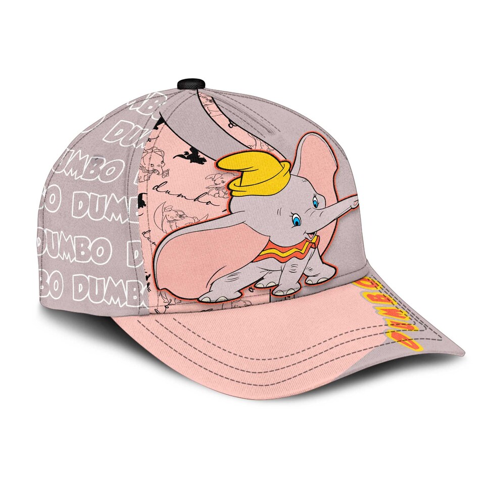 Dumbo Elephant Disney Classic Cap, Disney Unisex Cartoon Baseball Caps ...