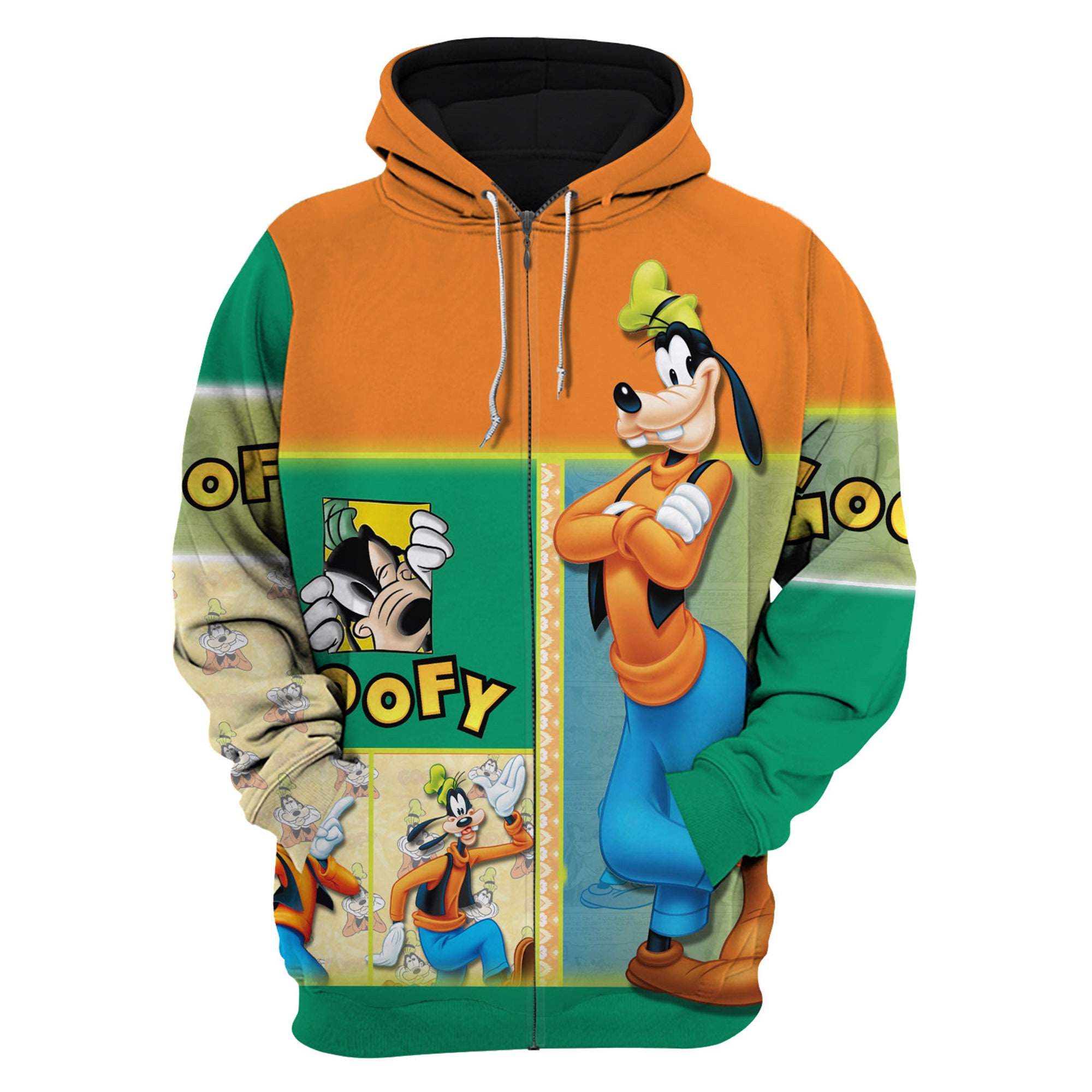 Goofy Dog | Disney 3D Hoodie