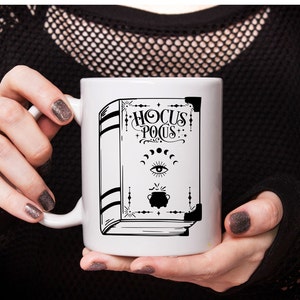 Hocus Pocus Spell Book SVG PNG JPG - Etsy