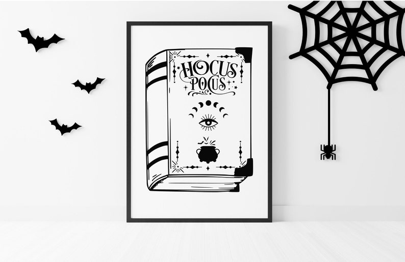 Hocus Pocus Spell Book SVG PNG JPG - Etsy Hocus Pocus Spell Book SVG PNG JPG - Etsy