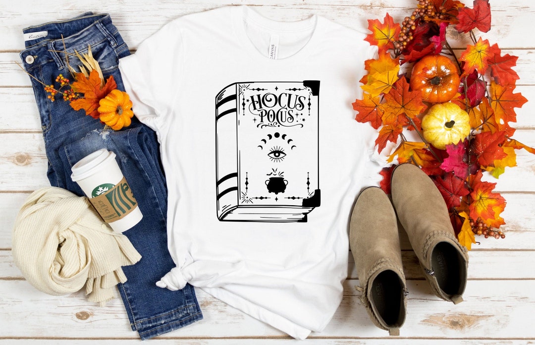 Hocus Pocus Spell Book SVG PNG JPG - Etsy