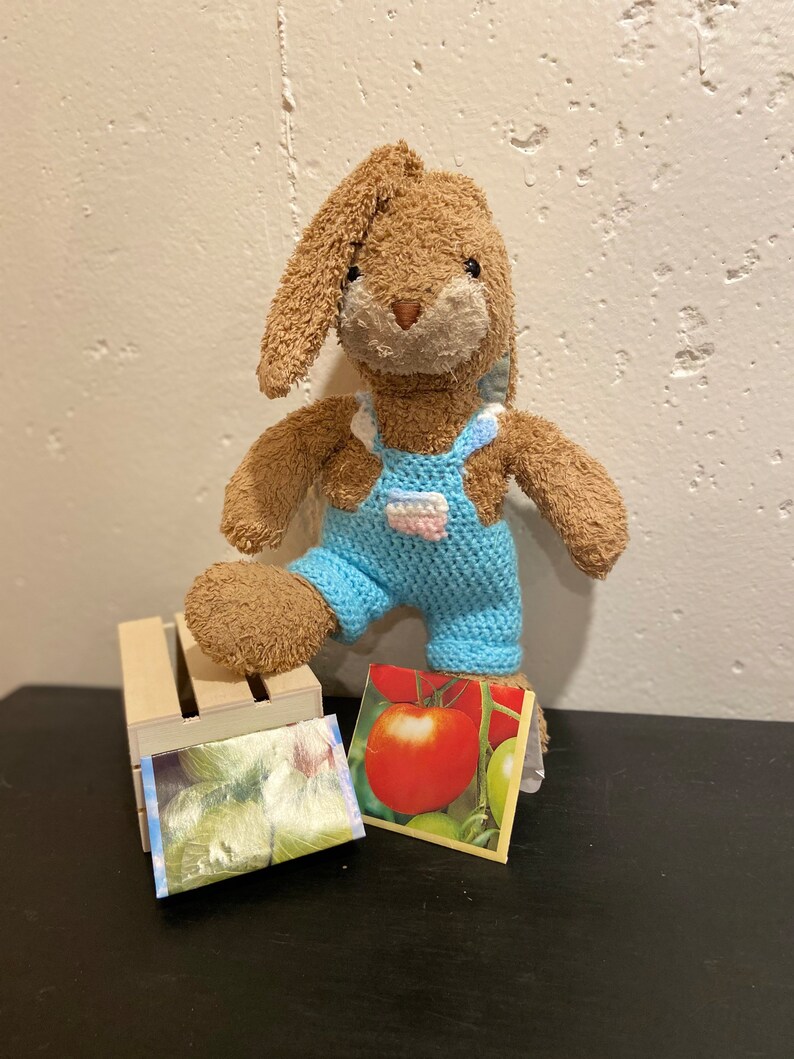 Stuffed Animal Overalls - Crochet Pattern *beginner to Intermediate* - Etsy