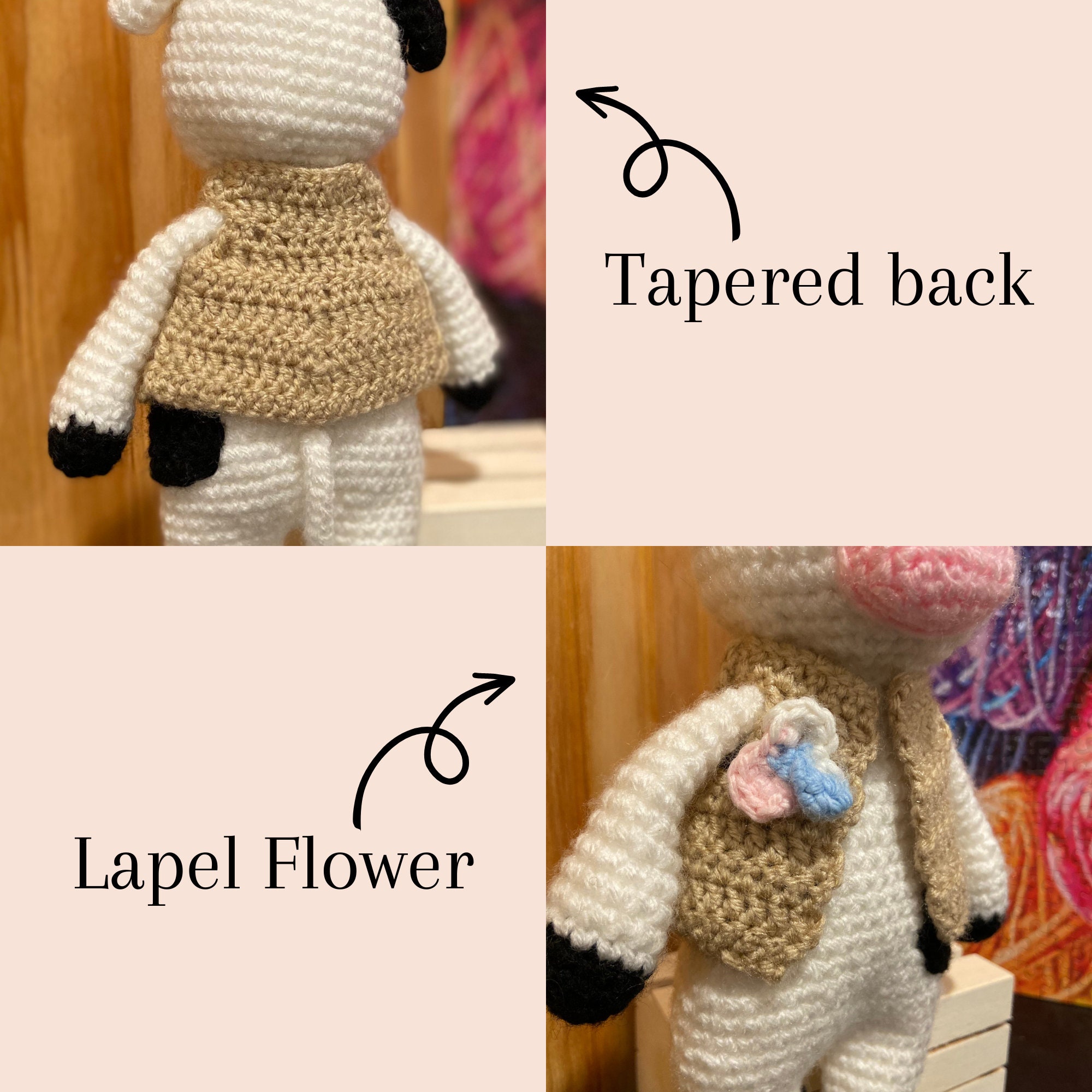 Stuffed Animal Clothes - Crochet Pattern Vest - Beginner to ...