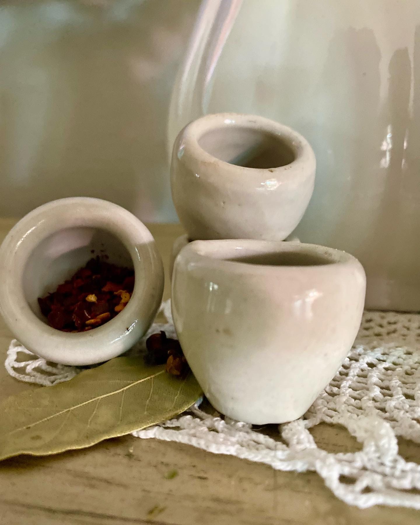 Set of 3 Vintage Escargot Pots/cups From France, Ironstone - Etsy