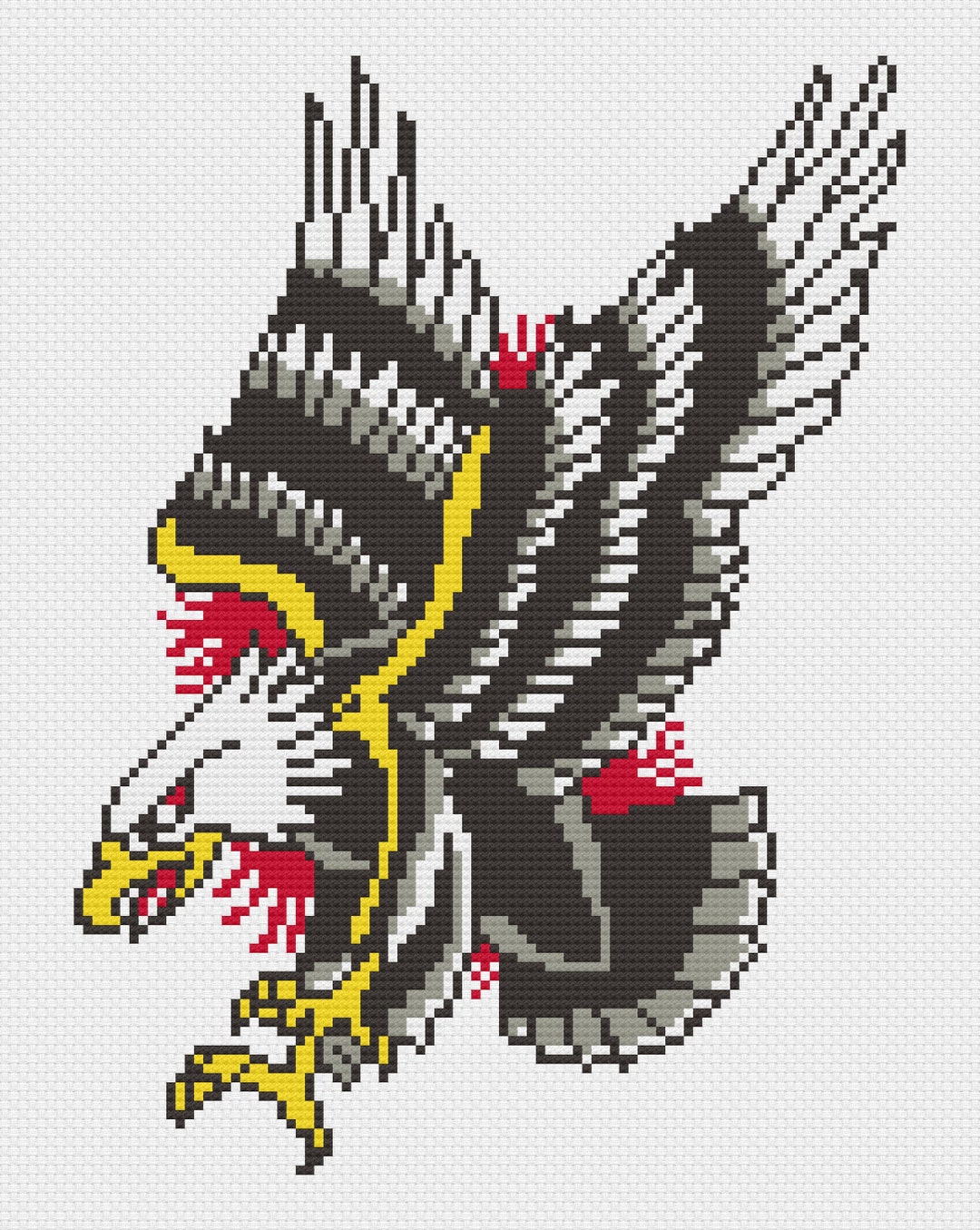 Traditional Eagle - Etsy